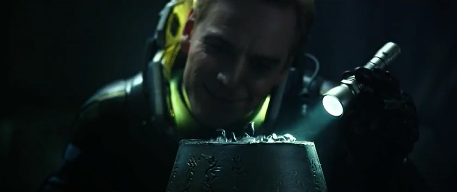 Prometheus Suggests That Life Itself Is A Biological Weapon